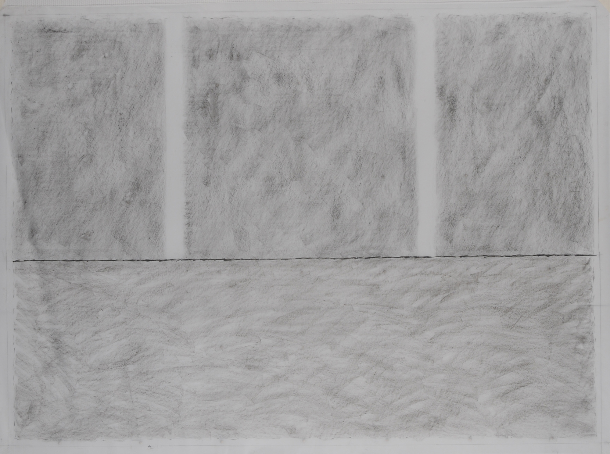 Matias Spescha | Entwurf für Lithografie (1989) | MutualArt