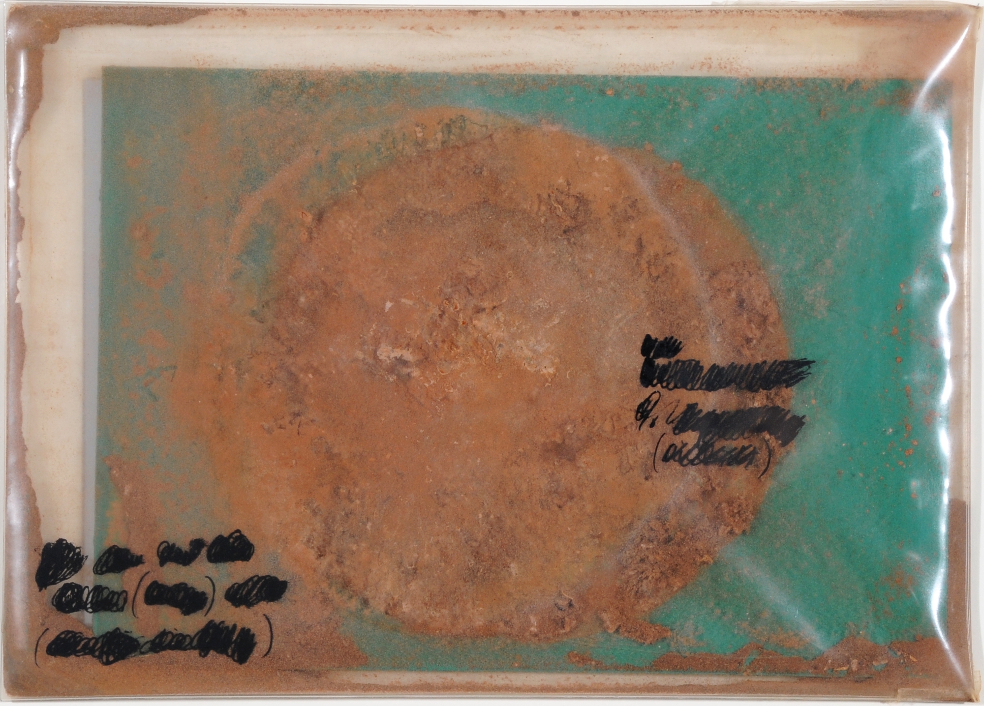 Dieter Roth | Selfportrait (1969) | MutualArt