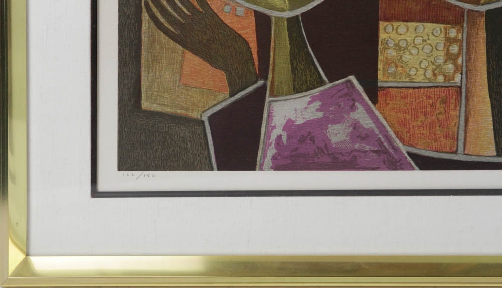 Ángel Botello | Two Faces | MutualArt