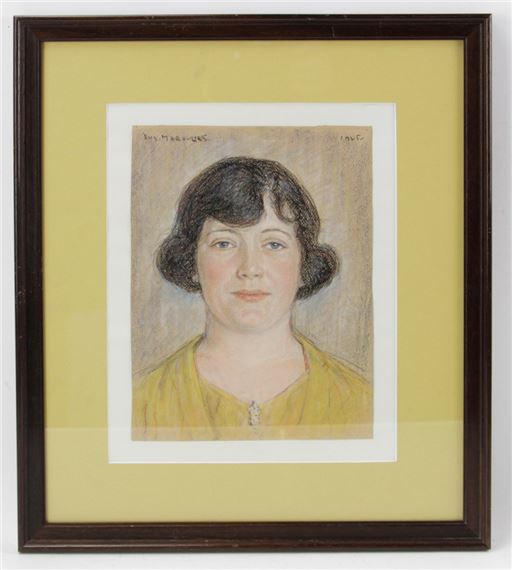 Joseph Margulies | portrait of lady (1925) | MutualArt