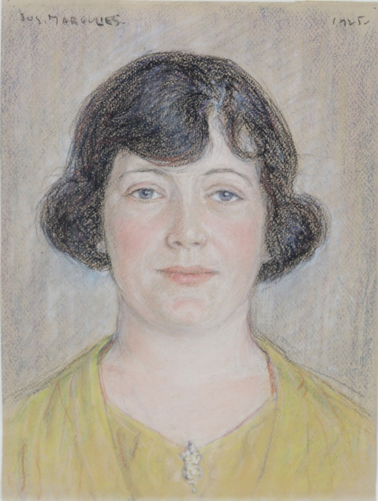 Joseph Margulies | portrait of lady (1925) | MutualArt
