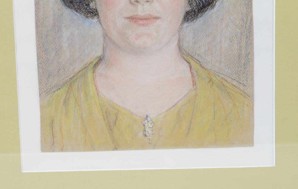 Joseph Margulies | portrait of lady (1925) | MutualArt