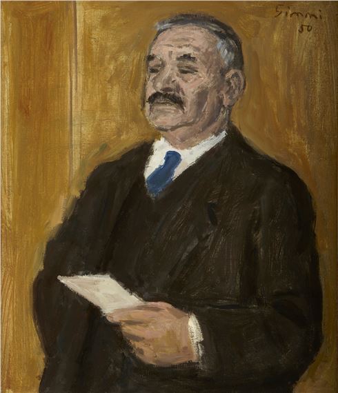 Wilhelm Gimmi | Regierungsrat Kägi (1950) | MutualArt