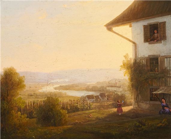 Hans Salomon Ziegler | 2 Artworks at Auction | MutualArt