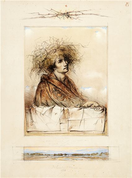 Massimo Rao | Il Re delle Lucertole (1994) | MutualArt