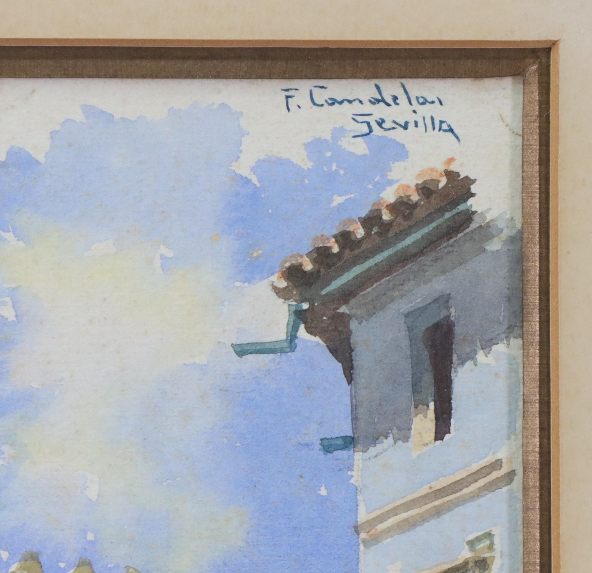 Francisco Candela | Spanish street scene | MutualArt