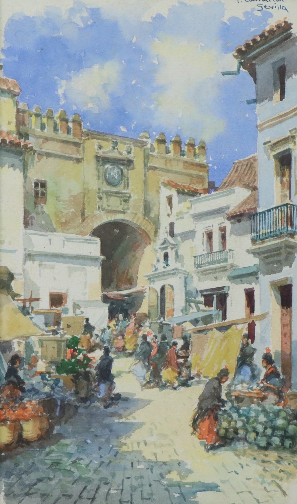 Francisco Candela | Spanish street scene | MutualArt