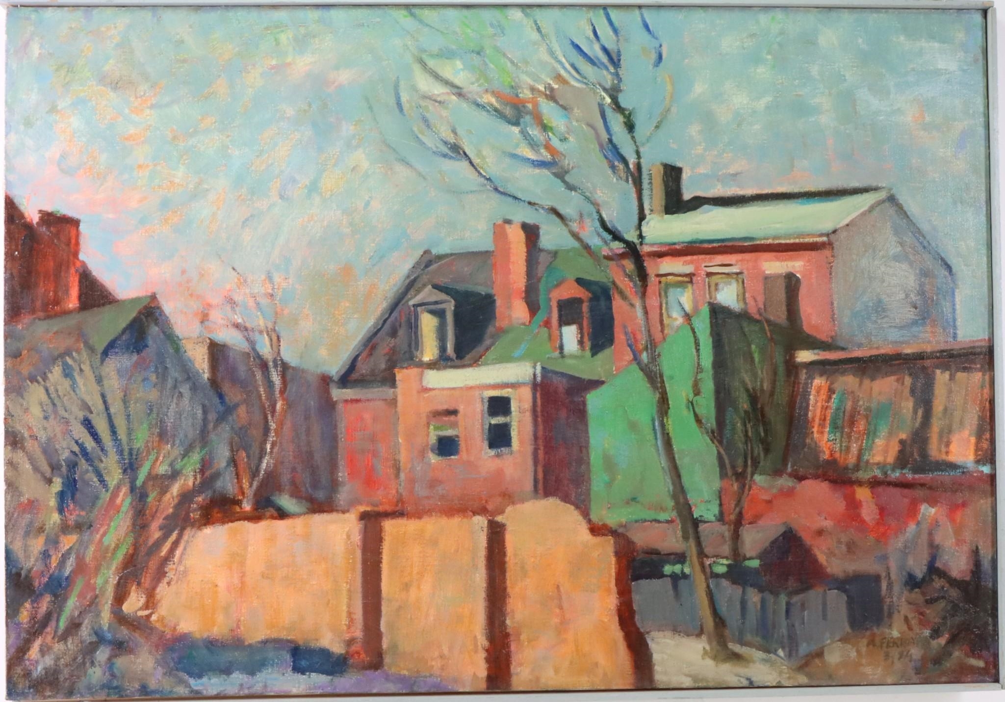 Anthony Ferrara | The Golden Age | MutualArt