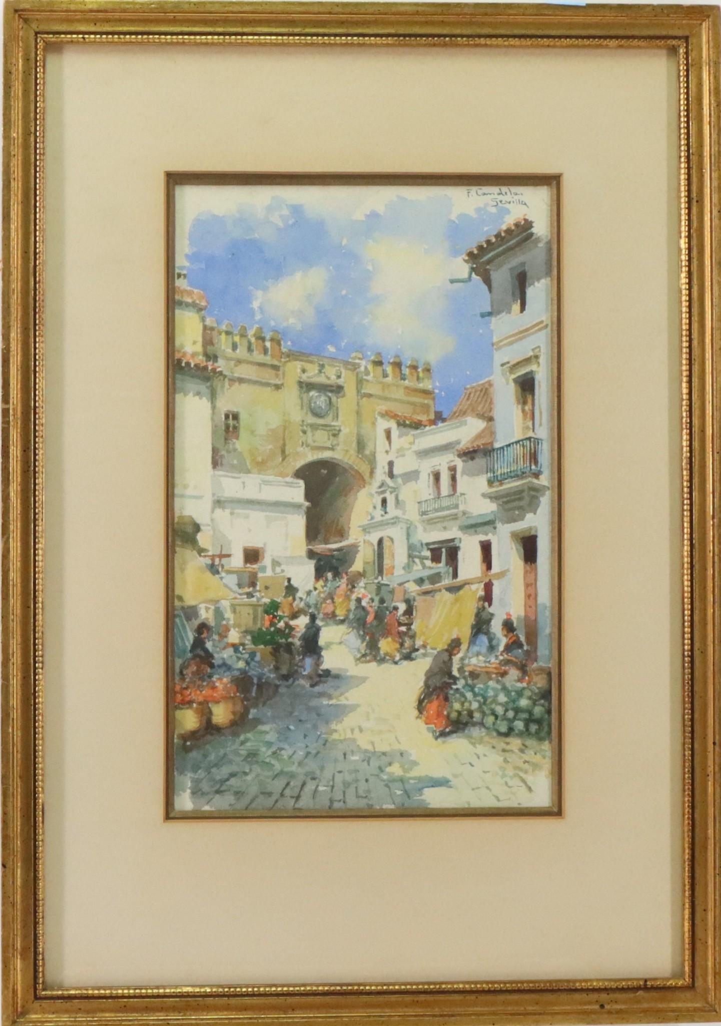 Francisco Candela | Spanish street scene | MutualArt