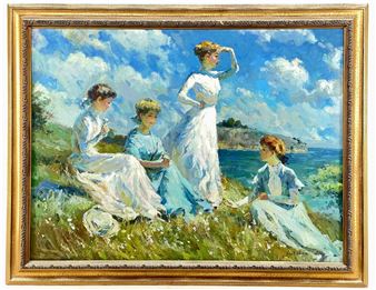 Gregory Frank Harris | 62 Artworks at Auction | MutualArt