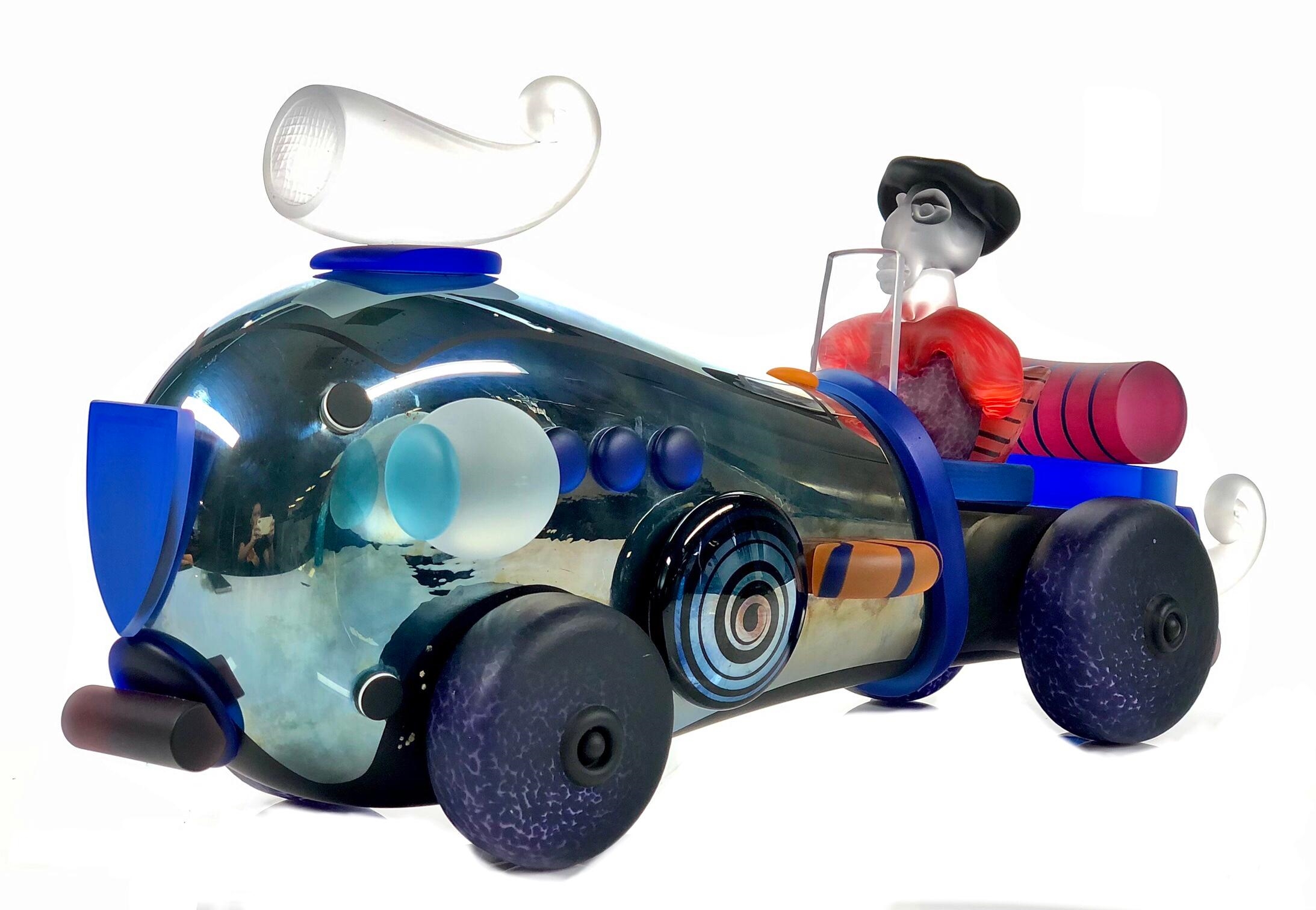 Pawel Borkowski | Retro Car (1969) | MutualArt