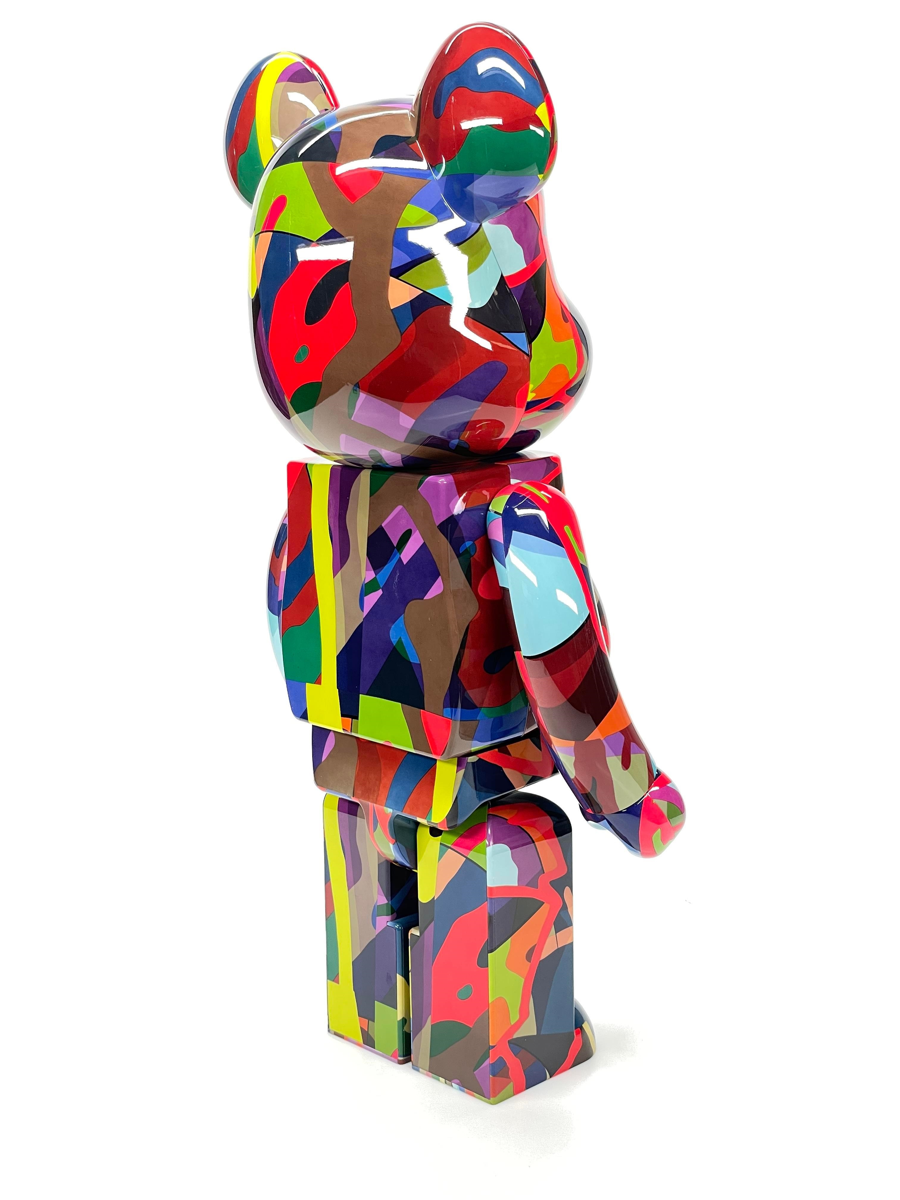 KAWS | TENSION 1000% SCULPTURE (2021) | MutualArt