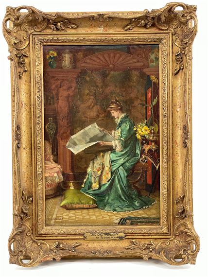 Maud Goodman | Society News (1853) | MutualArt