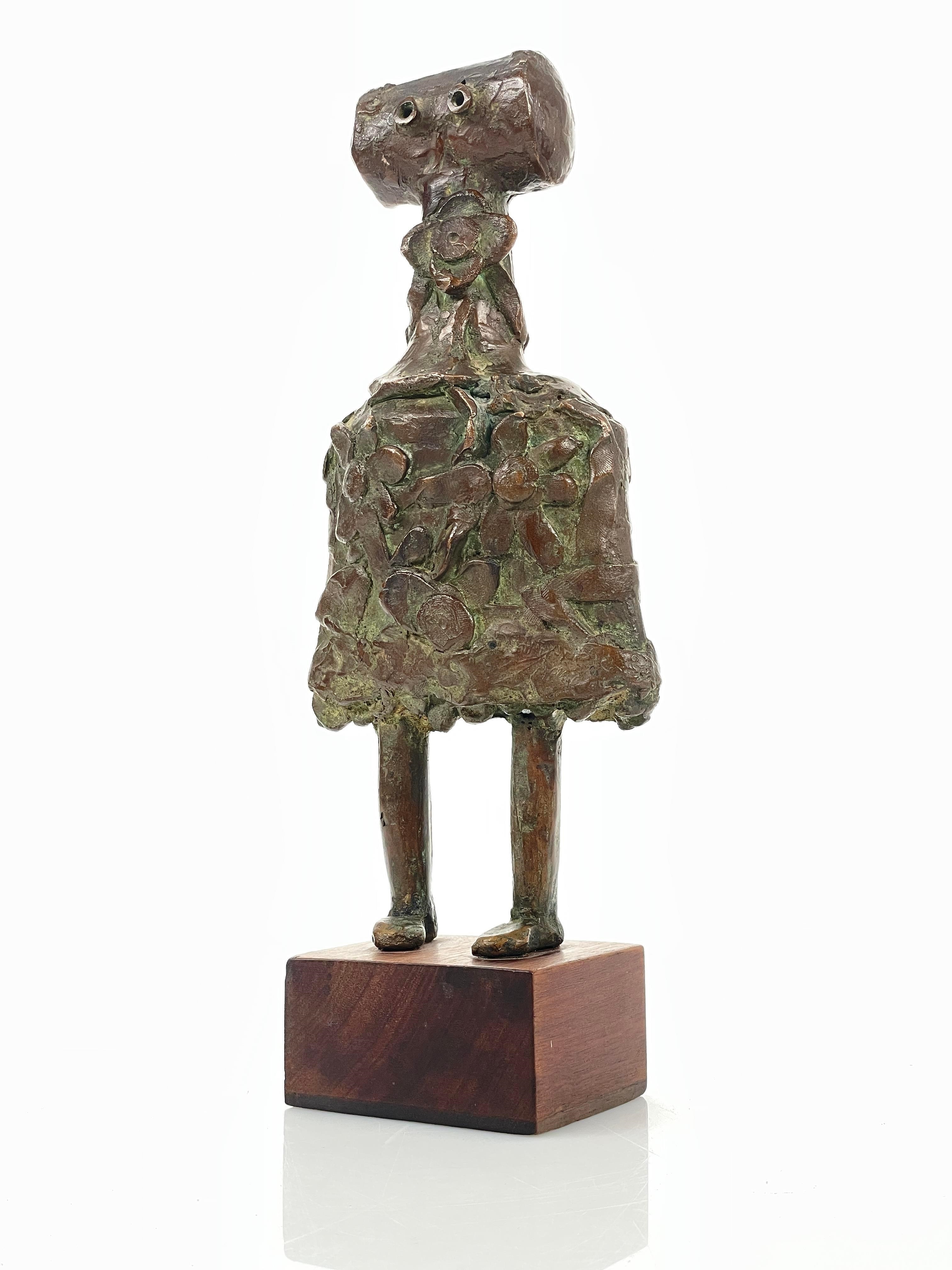 Parviz Tanavoli | Standing Heech Lovers (2007) | MutualArt