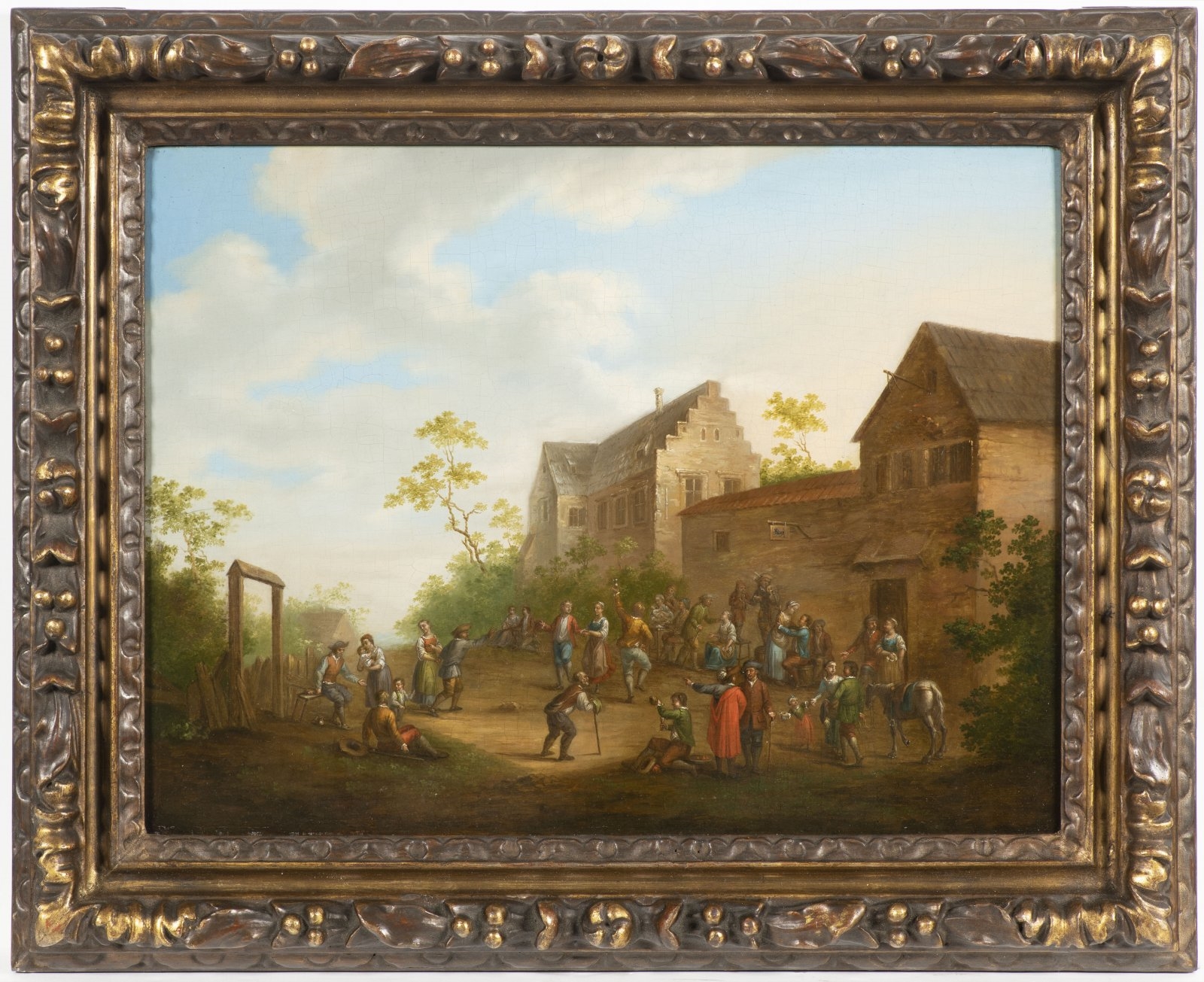 Franz de Paula Ferg | A VILLAGE FEAST (18th Century) | MutualArt