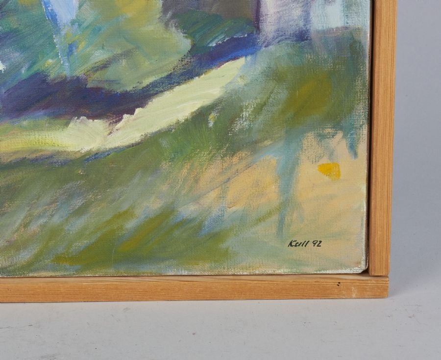 Lill-Anne Kull | Trädgård (92) | MutualArt