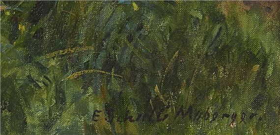 Elsa Schultz-Moberger | Sommarblomster vid fäbod | MutualArt