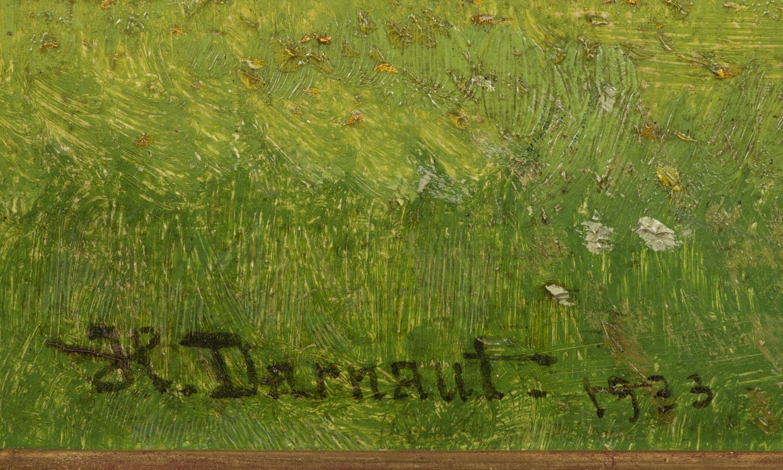 Hugo Darnaut | CHATEAU GARDEN (1933) | MutualArt