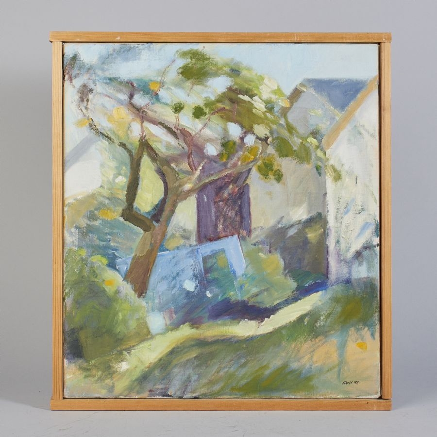 Lill-Anne Kull | Trädgård (92) | MutualArt