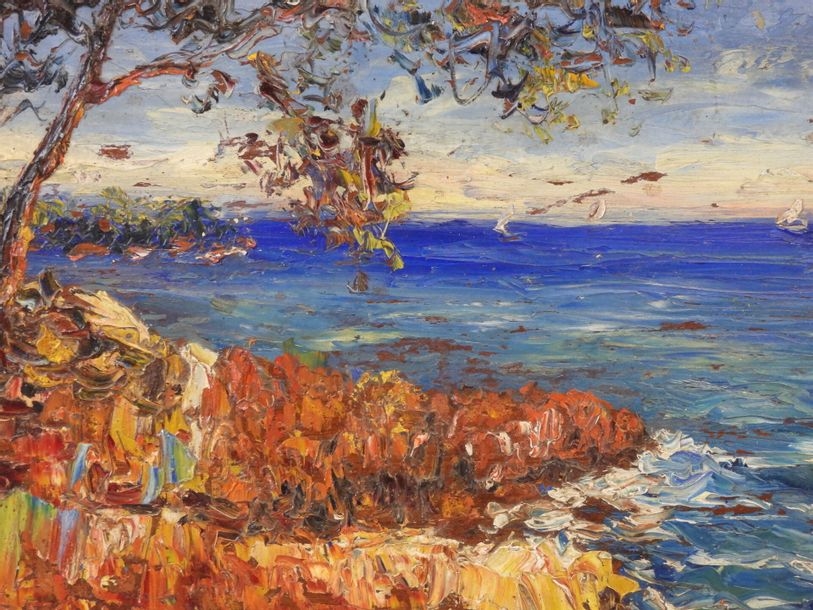 Dominique Manago | Seaside | MutualArt