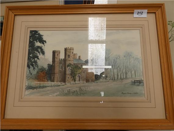 Frank Hurd | 1 Artworks at Auction | MutualArt