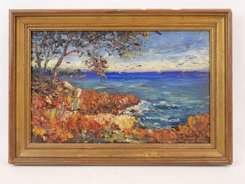 Dominique Manago | Seaside | MutualArt