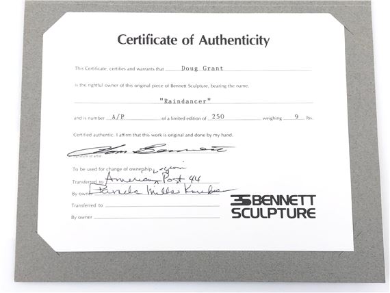 Bob And Tom Bennett | Raindancer (1969) | MutualArt