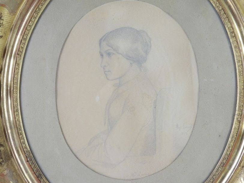 Alexandre Cabanel | Portrait of a woman (1853) | MutualArt