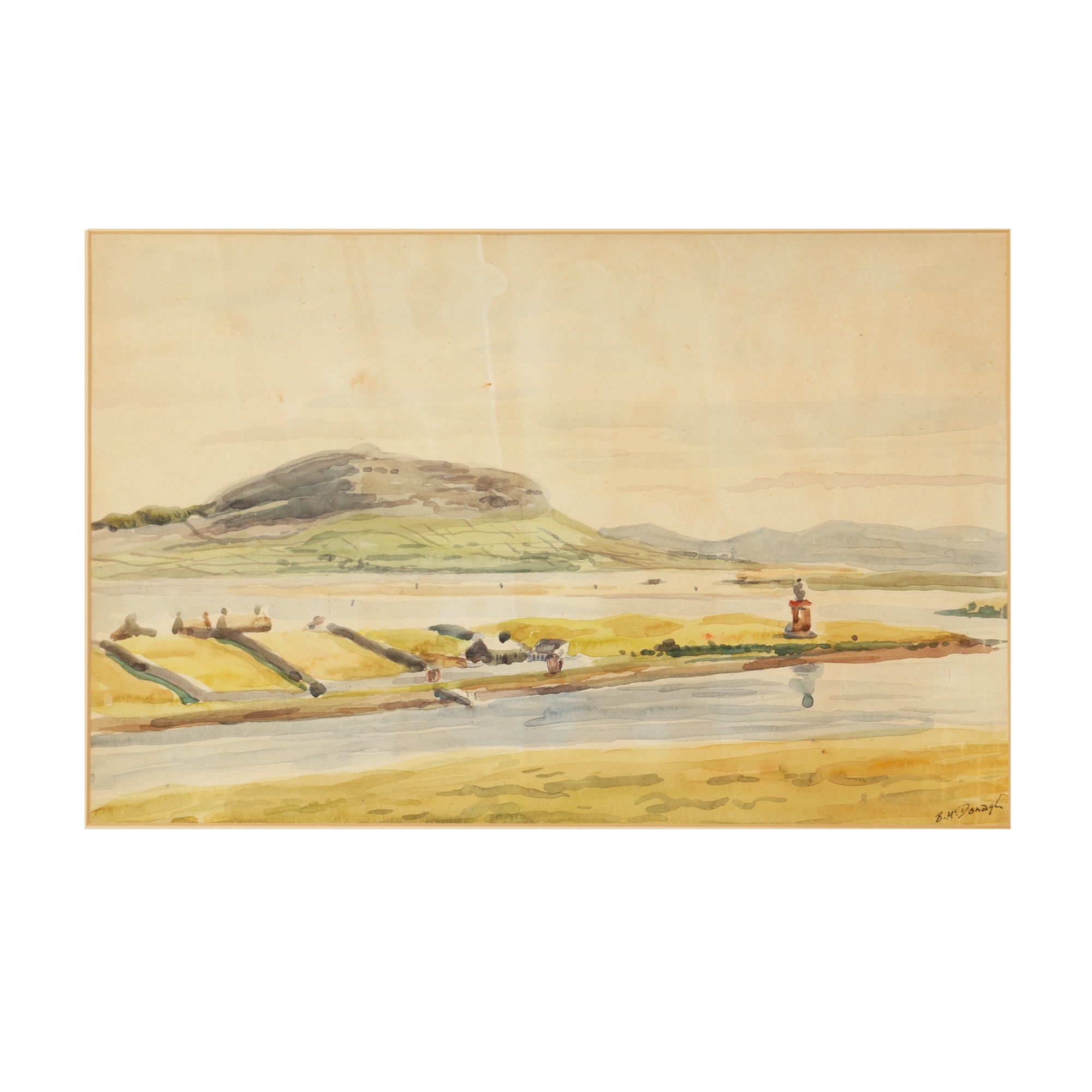 Bernard McDonagh | Landscape | MutualArt
