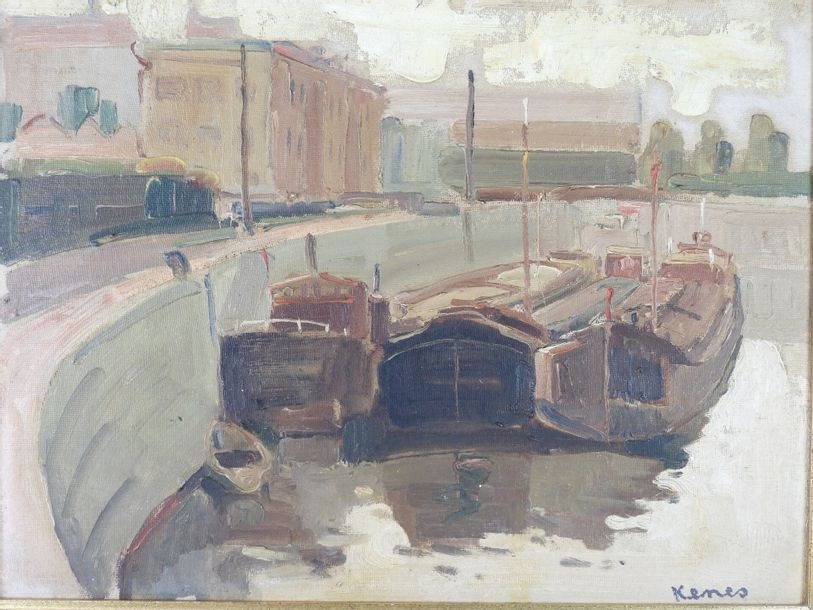 Marcel Kenes | Boats | MutualArt