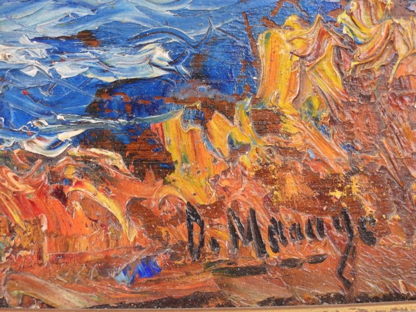 Dominique Manago | Seaside | MutualArt