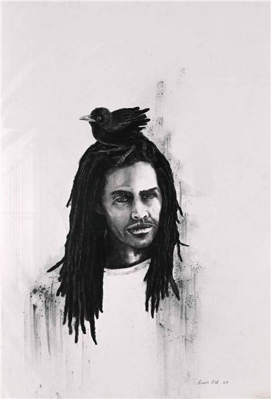 Louis Kok | Ganja Man (2020) | MutualArt