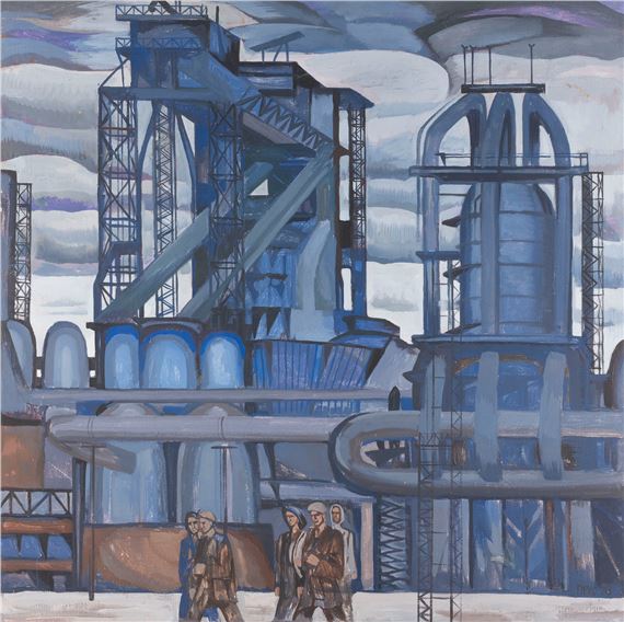 Viktor Nikolaewitsch Prus | 1 Artworks at Auction | MutualArt