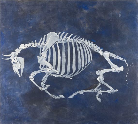 Yevgen Piskunov | Bison Anatomie | MutualArt