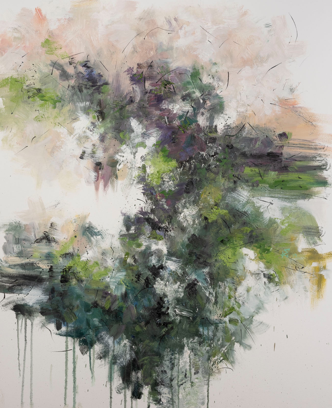 Katerina Litvinova | Blumenbouquet | MutualArt