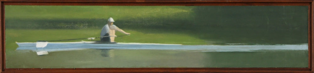 Aran Singer | Rowing in the Yarkon (2009) | MutualArt