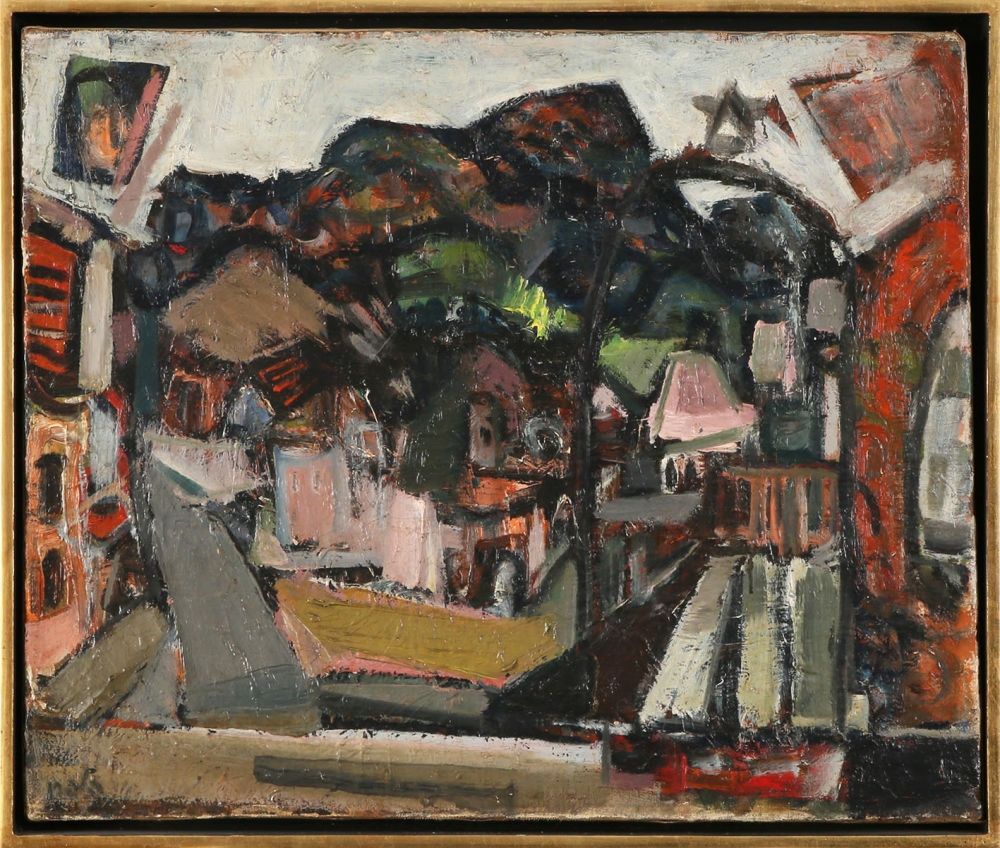 Elchanan Halpern | Urban Landscape | MutualArt