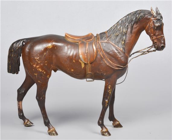 Franz Xaver Bergmann | Horse sculpture | MutualArt