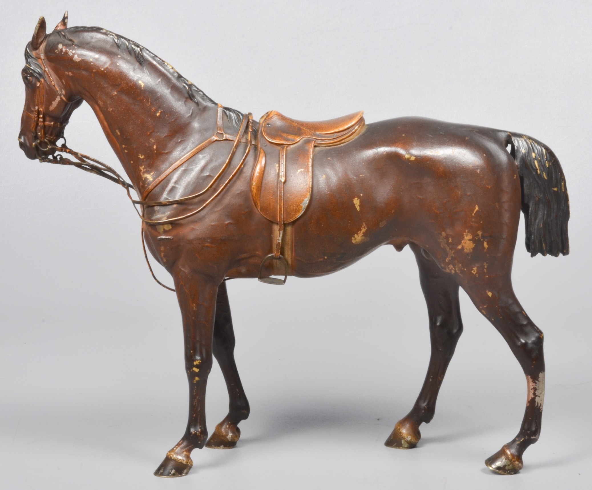 Franz Xaver Bergmann | Horse sculpture | MutualArt