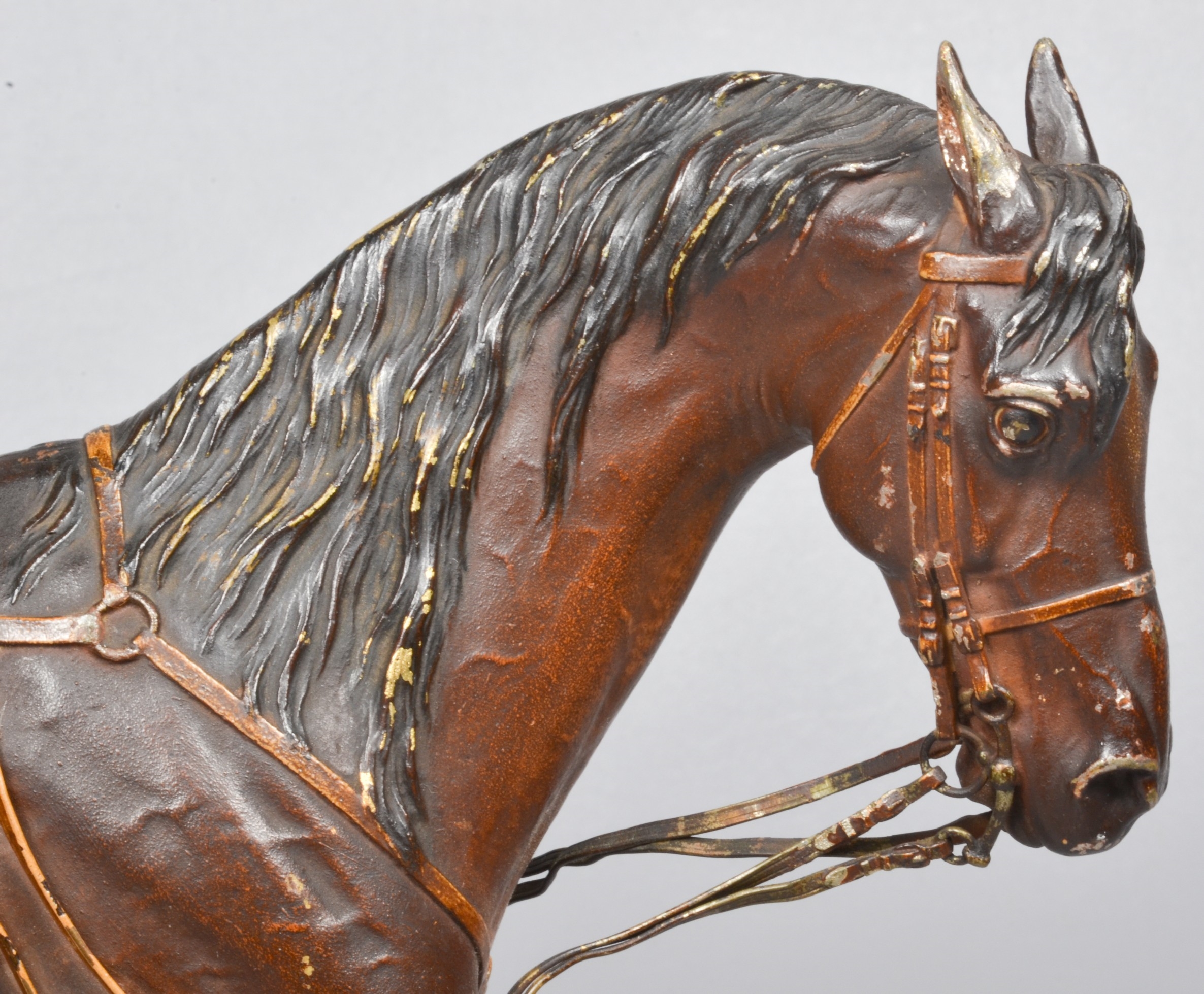 Franz Xaver Bergmann | Horse sculpture | MutualArt