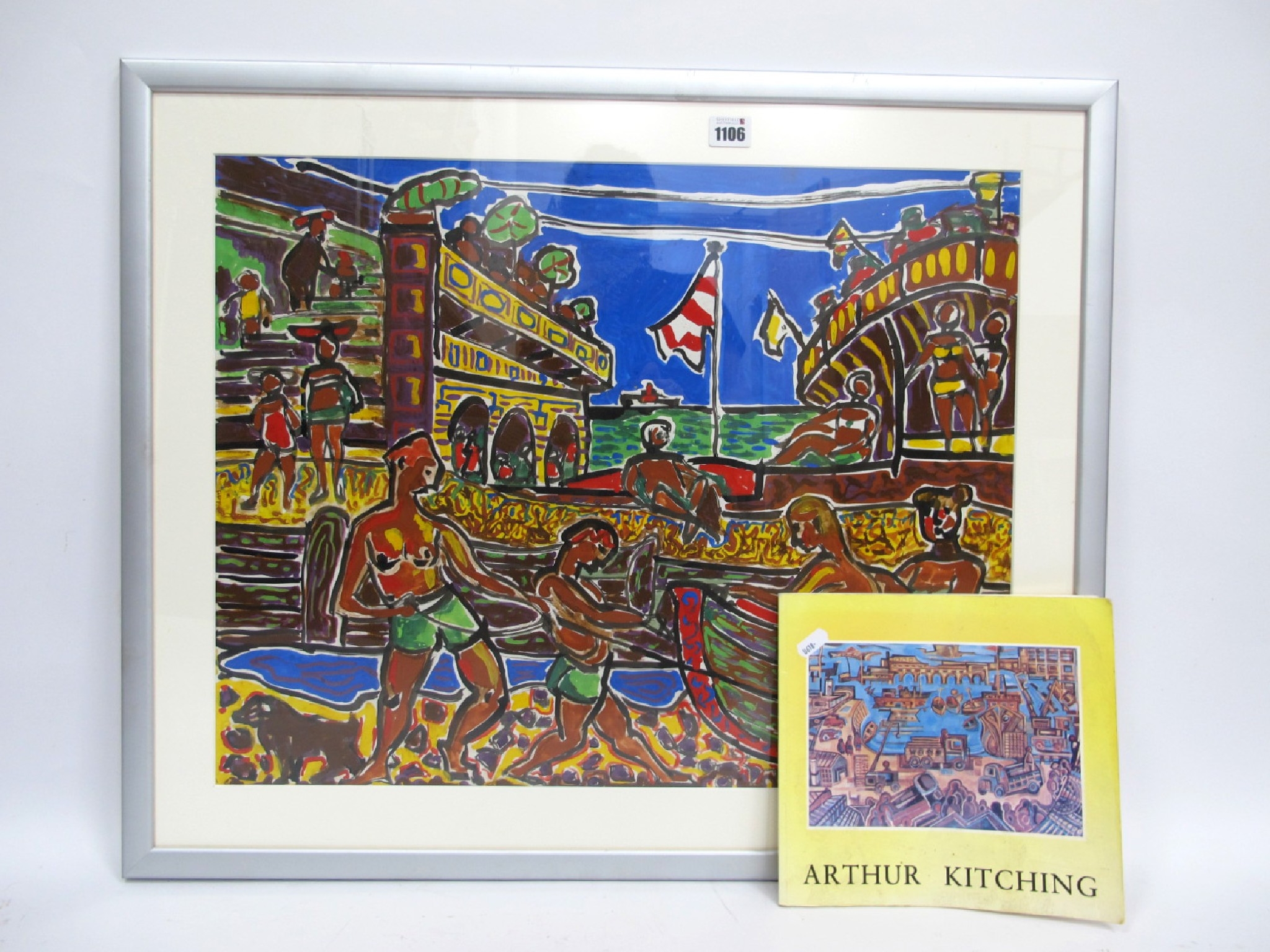 Arthur Kitching | Scarborough (Circa 1970) | MutualArt