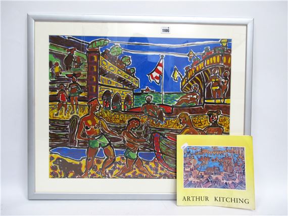Arthur Kitching | Scarborough (Circa 1970) | MutualArt