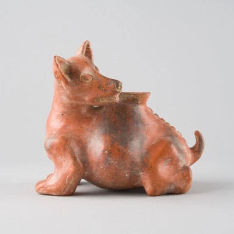Peruvian School, 20th century | Pre-Columbian Style Colima Dog | MutualArt