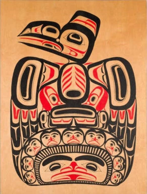 Bill Reid | Raven Discovers Mankind in a Clamshell | MutualArt