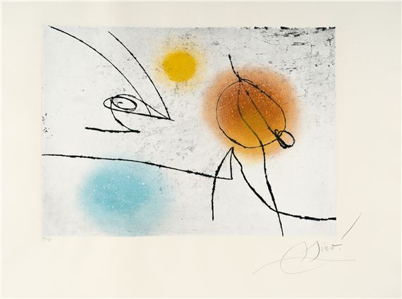 Joan Miró | “Beryl” from: Lapidari (1981) | MutualArt