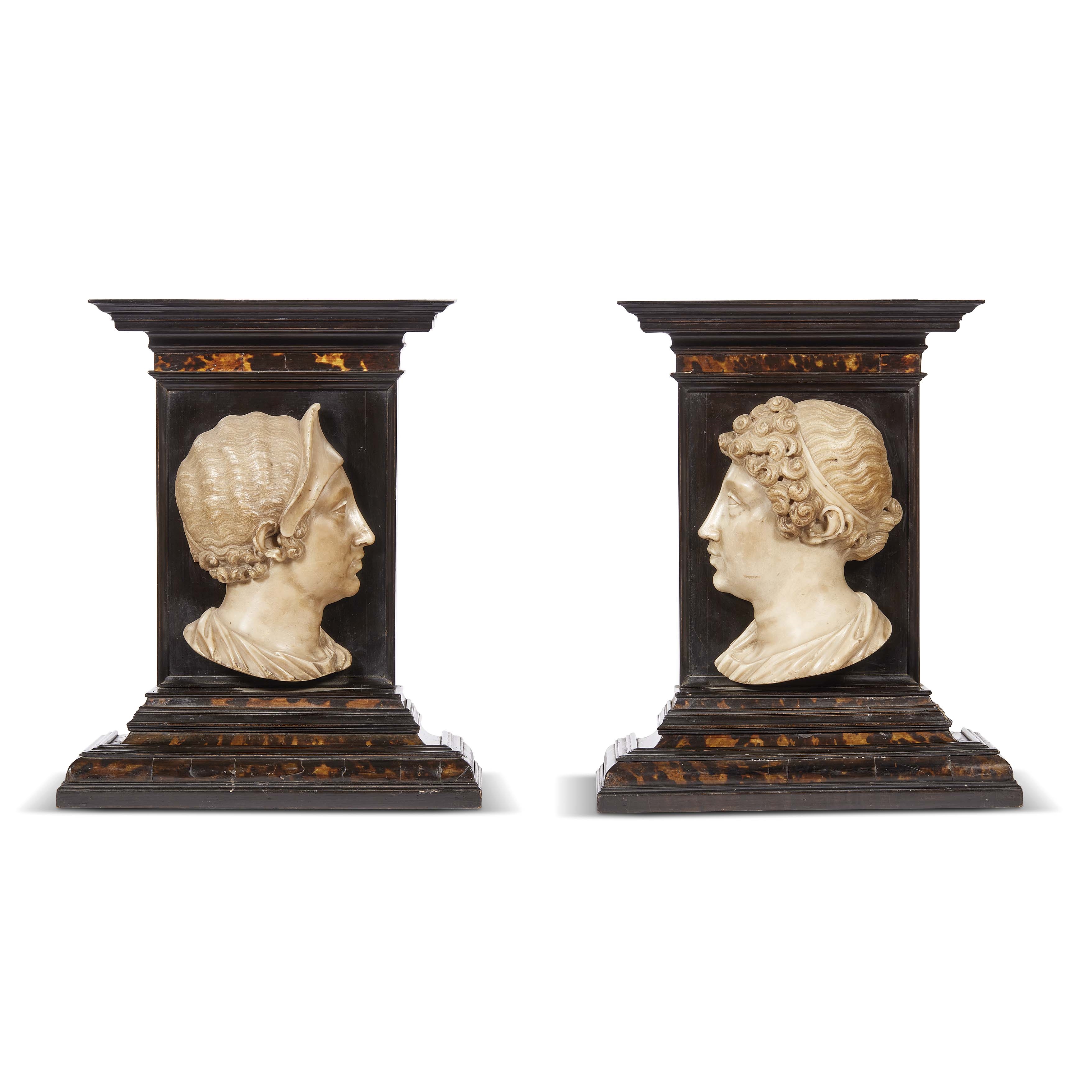 Simone Bianco | Plotine and Agrippina the Elder | MutualArt