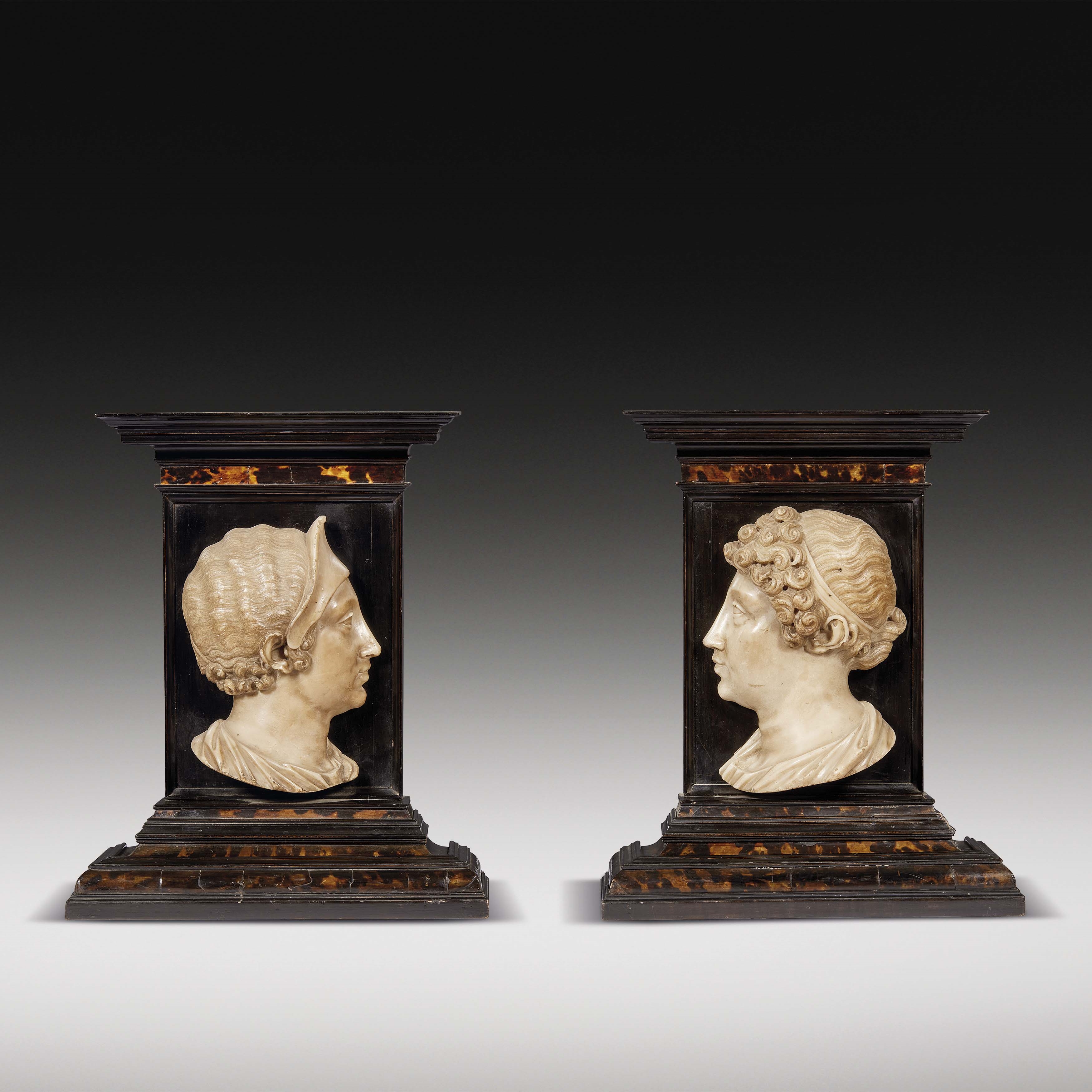 Simone Bianco | Plotine and Agrippina the Elder | MutualArt