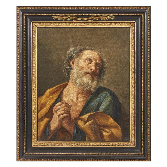 Guido Reni | Saint Peter weeping | MutualArt