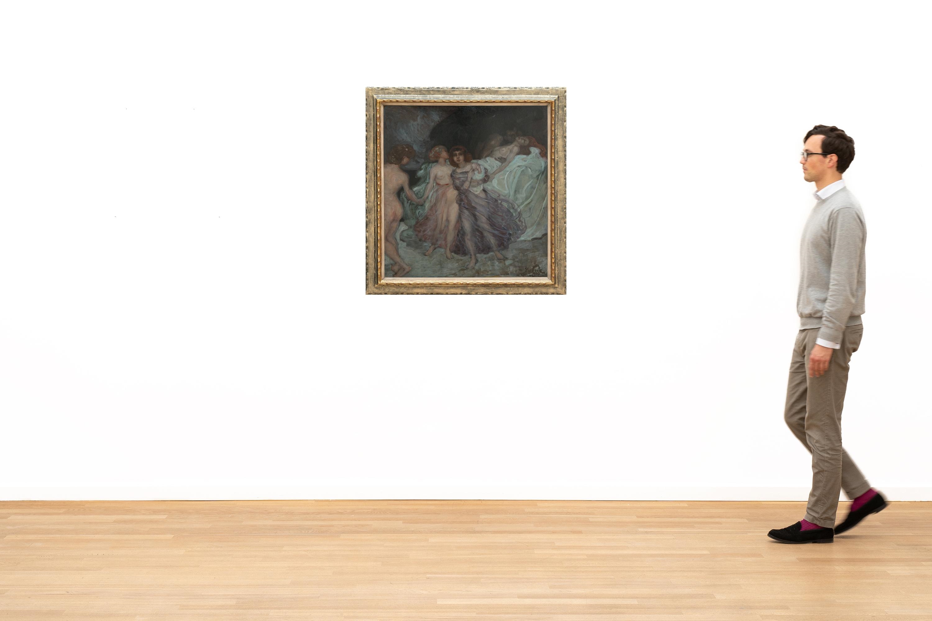 Leo Putz | From Death to Life II (1897) | MutualArt