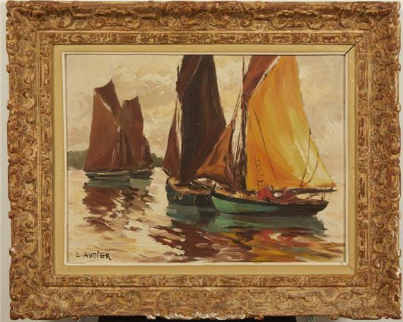 Emile AUGIER | Performance at Auction | MutualArt